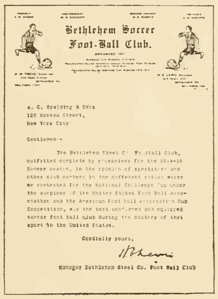 Evolution of a kit: Bethlehem Steel FC – Society for American Soccer ...