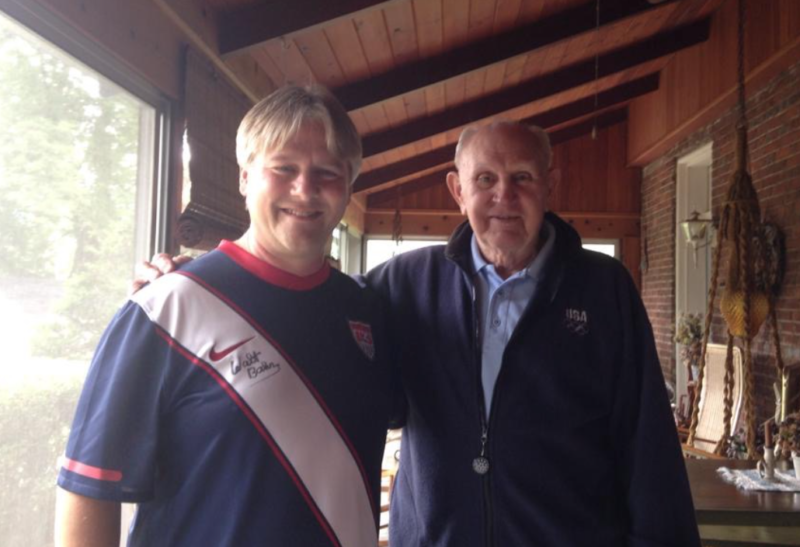 An Interview with Walter Bahr, US Soccer Legend – Society for American ...