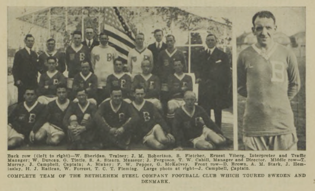 Behind the footage: BSFC plays AIK and a select Swedish Provinces team ...