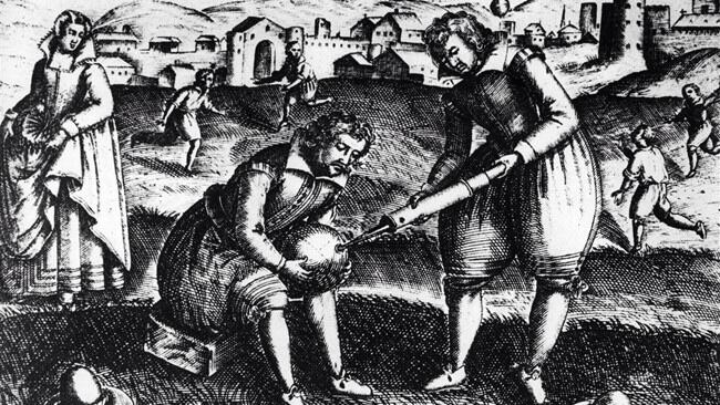 The origins of soccer in Philadelphia, part 1: Native American and ...