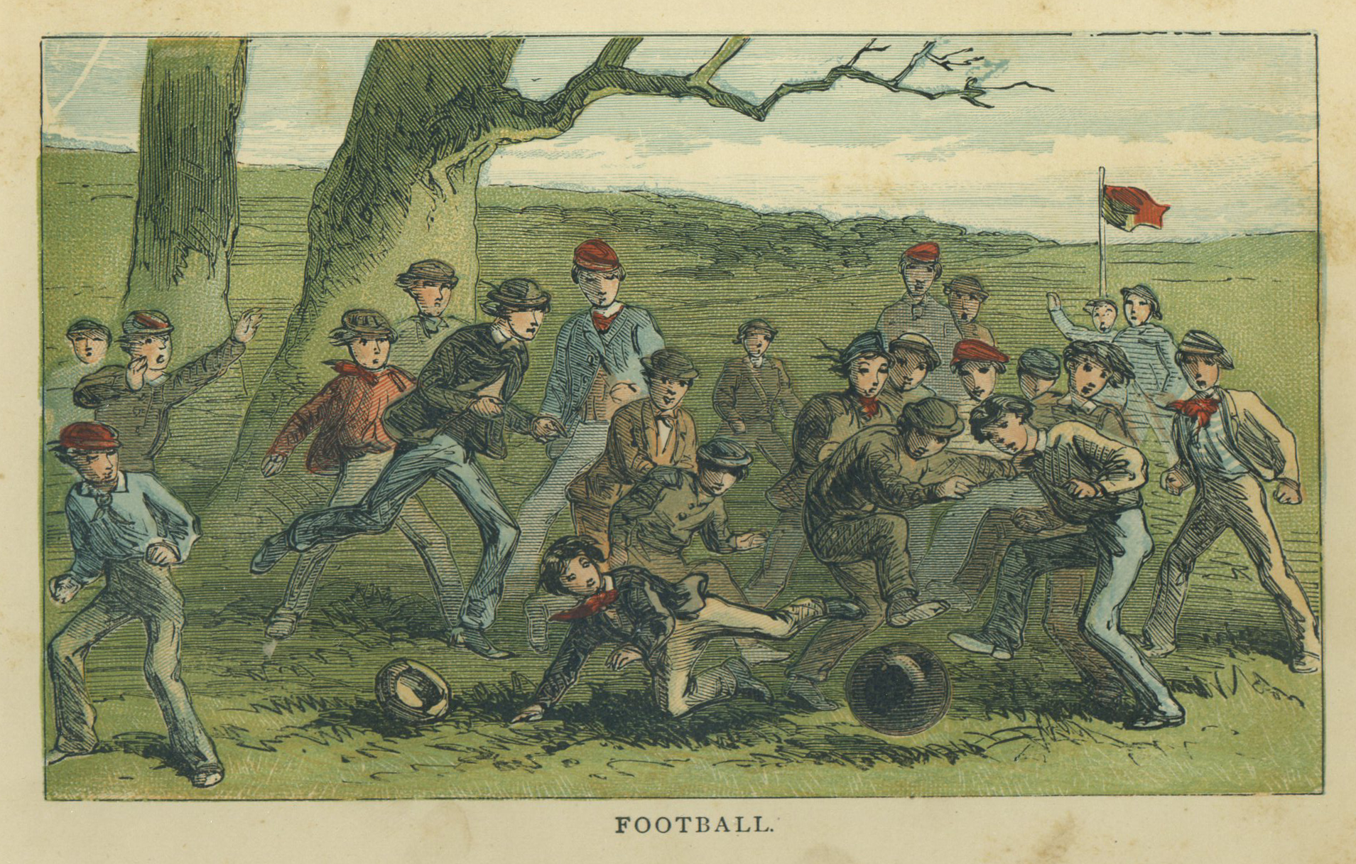 The origins of soccer in Philadelphia part 3 19th century football before codification Society for American Soccer History
