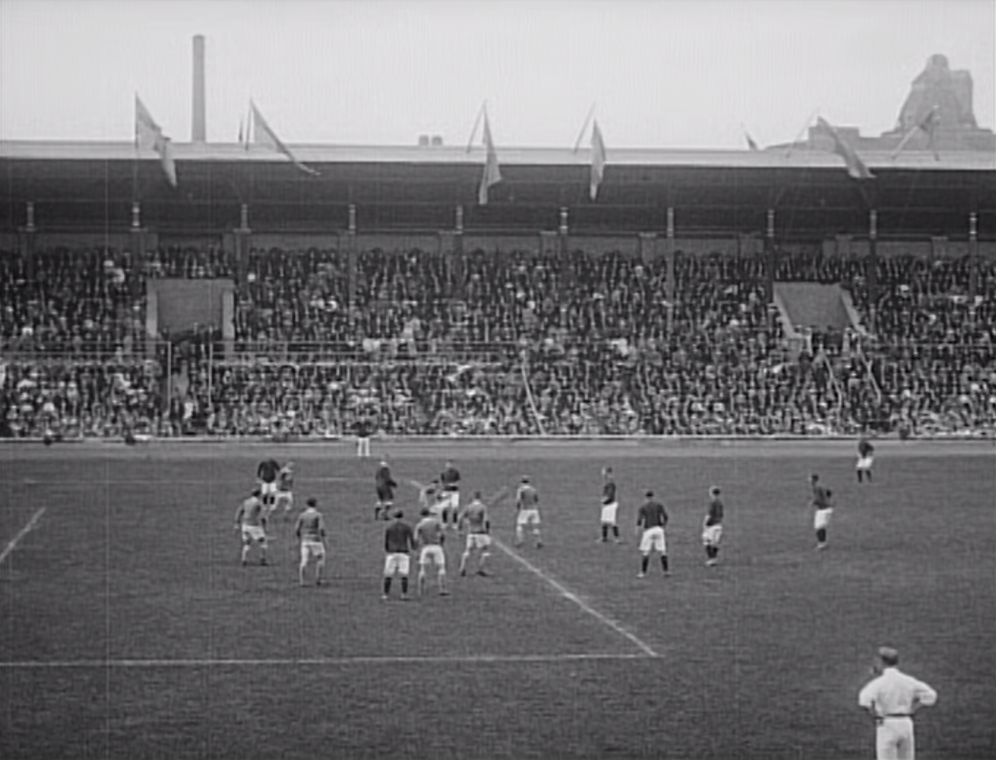 SASH uncovers footage of first overseas tour by a US club, Bethlehem ...