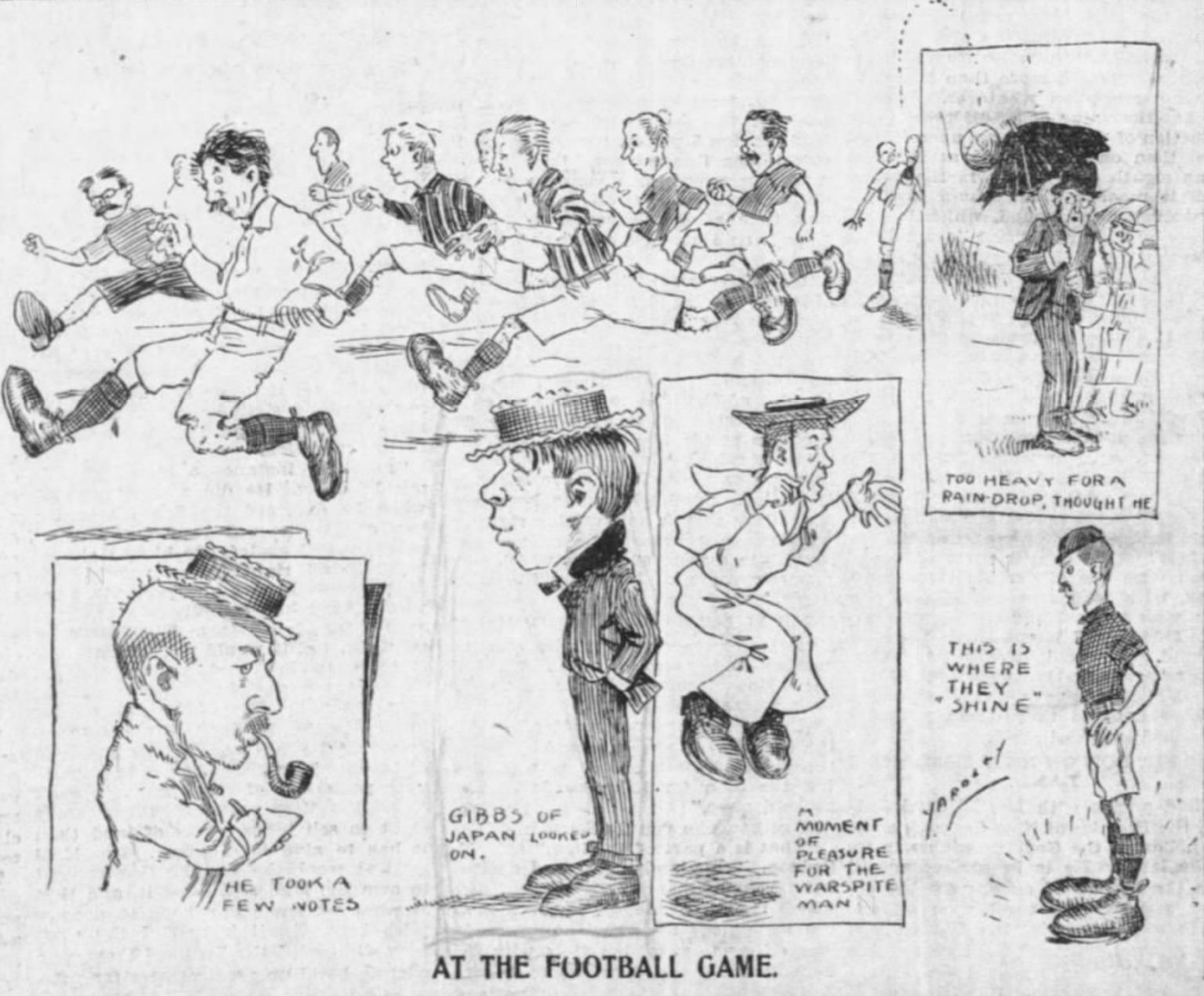 Sailor lads, jolly tars, and rovers of the briny deep: International ...