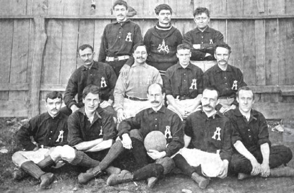 Formation and First Season of the National Association Football League ...