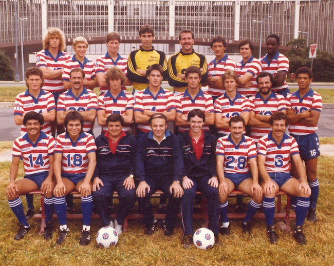 Team America – Society for American Soccer History