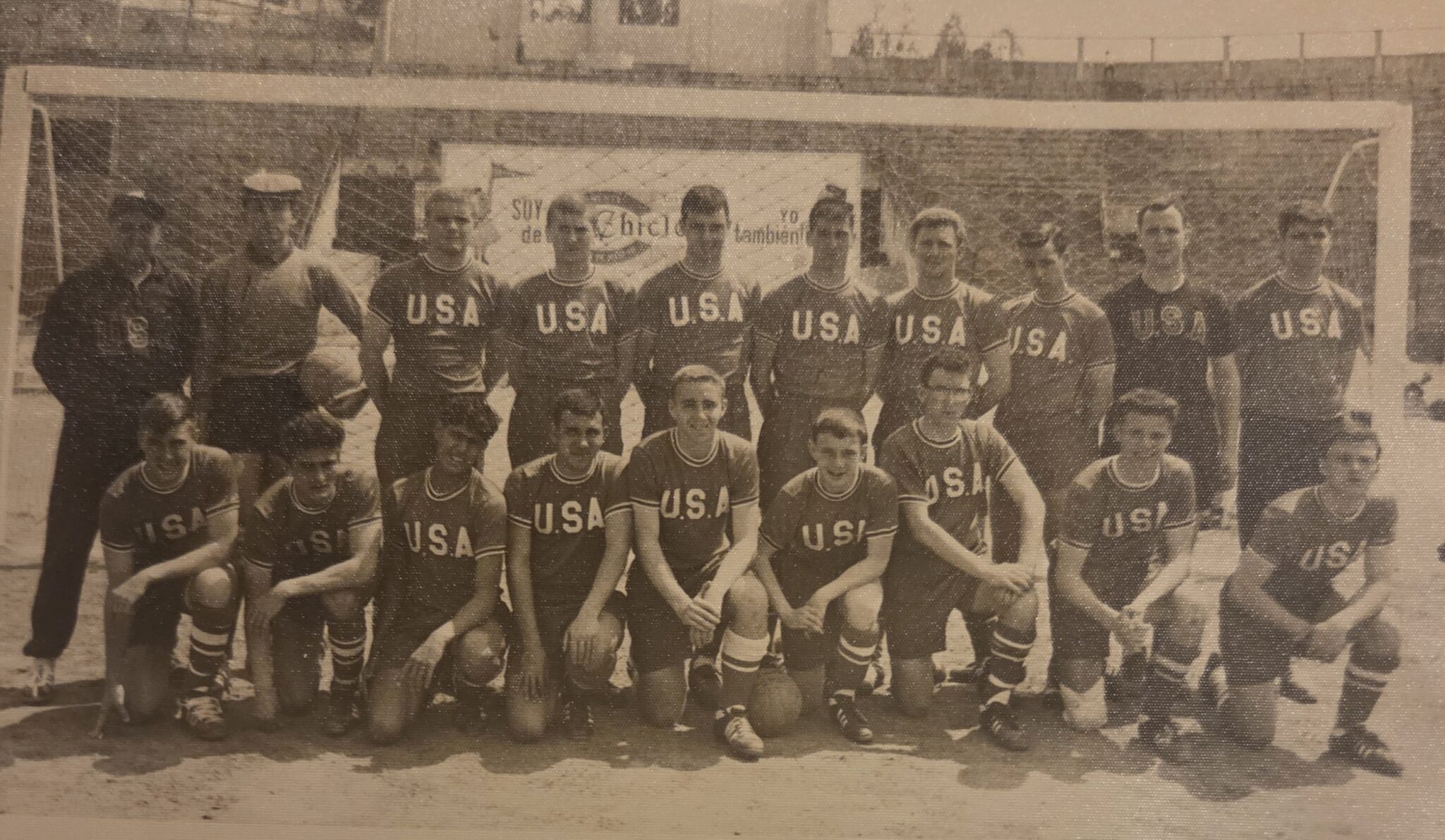 Memories of the first US Junior National Team: Guatemala, 1964 ...